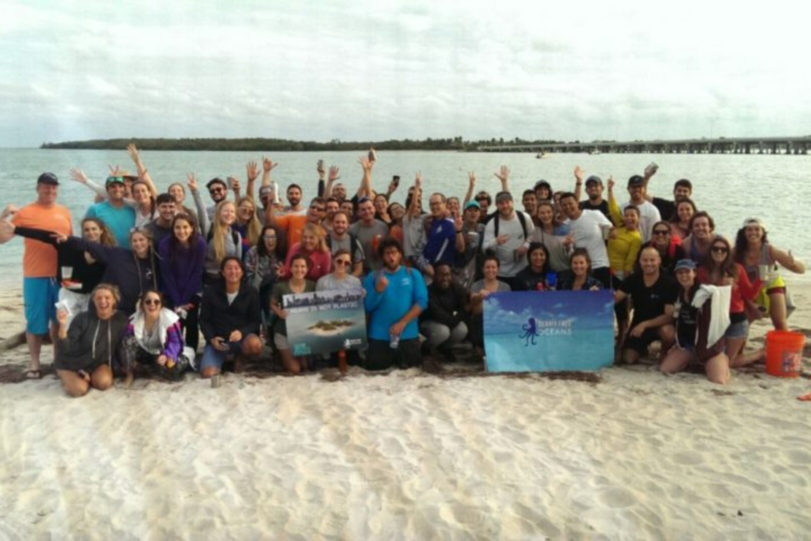 Keg and Klean - Historic Virginia Key Beach Park